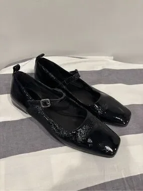 Vagabond | Shoes | Vagabond Black Patent Mary Jane Loafers | Poshmark